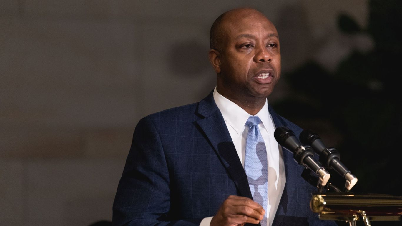 4. Tim Scott will oppose controversial Trump nominee