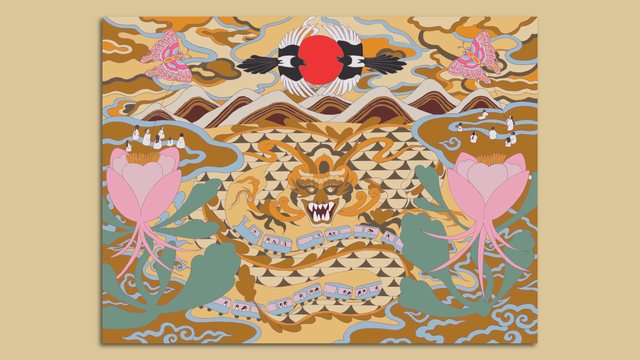 New mural recognizes Asian American community in Denver - Axios Denver