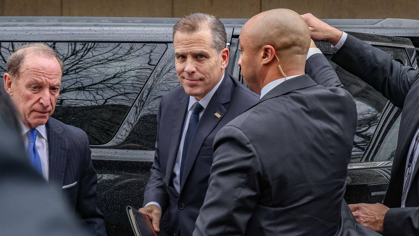 Hunter Biden testimony transcript from Republican impeachment inquiry ...