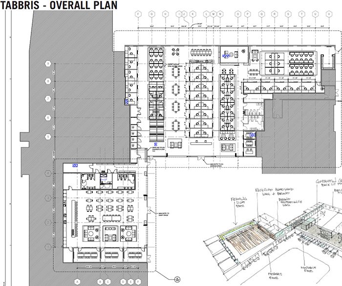 View renderings: $6.3 million coworking space named Tabbris sets grand ...