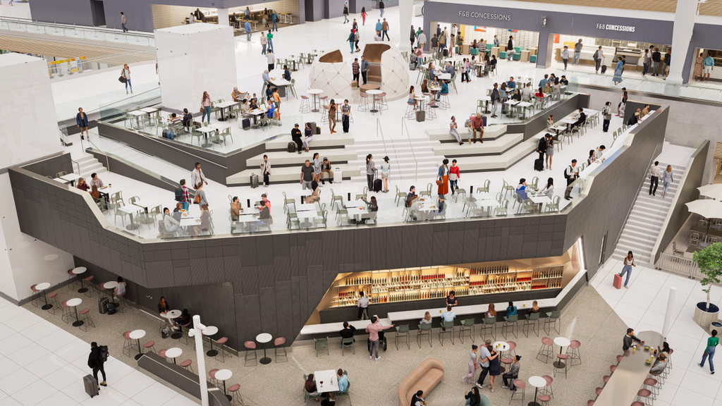 Denver airport's $2B renovation to finish early — see the stunning new ...