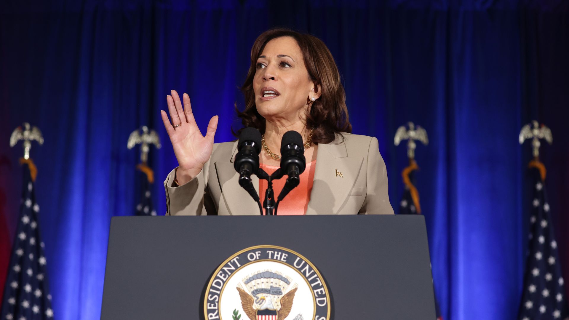 Kamala Harris hires new campaign chief of staff: Sheila Nix