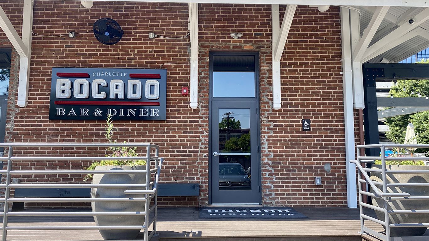 Atlanta-favorite Bocado is now open in South End - Axios Charlotte