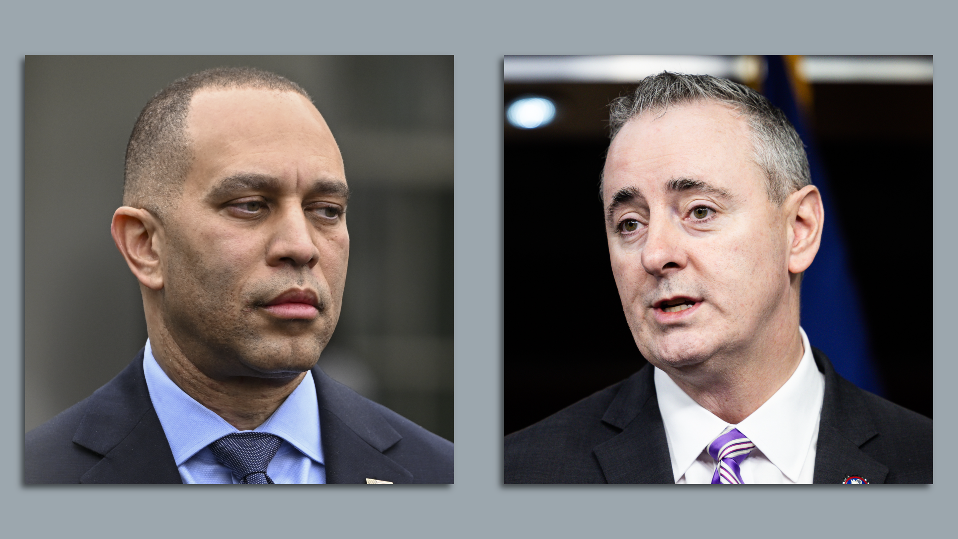 House considers dueling discharge petitions to force foreign aid vote