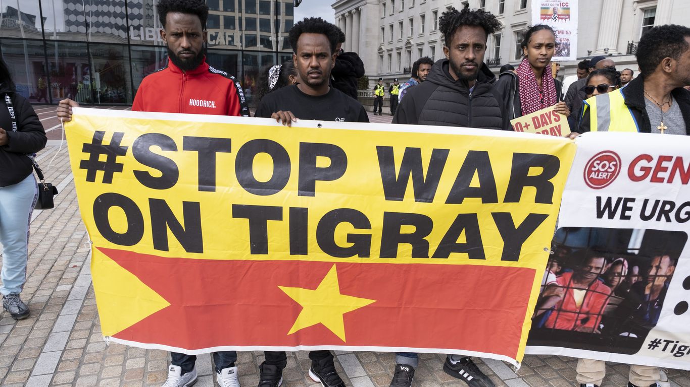 WHO chief: "Narrow window" to "prevent genocide" in Ethiopia's Tigray