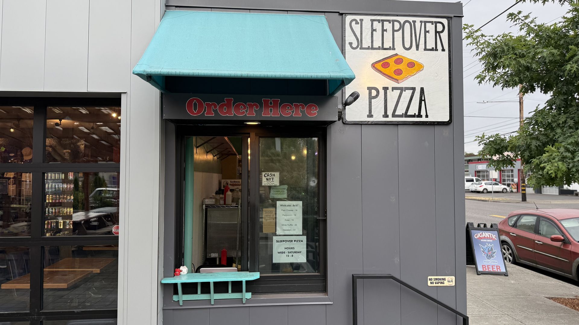 Sleepover Pizza's Detroit-style slices are one of Portland's hidden ...