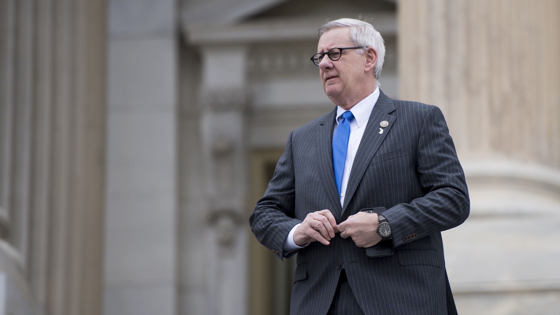 Former GOP Rep. Paul Mitchell dies at 64