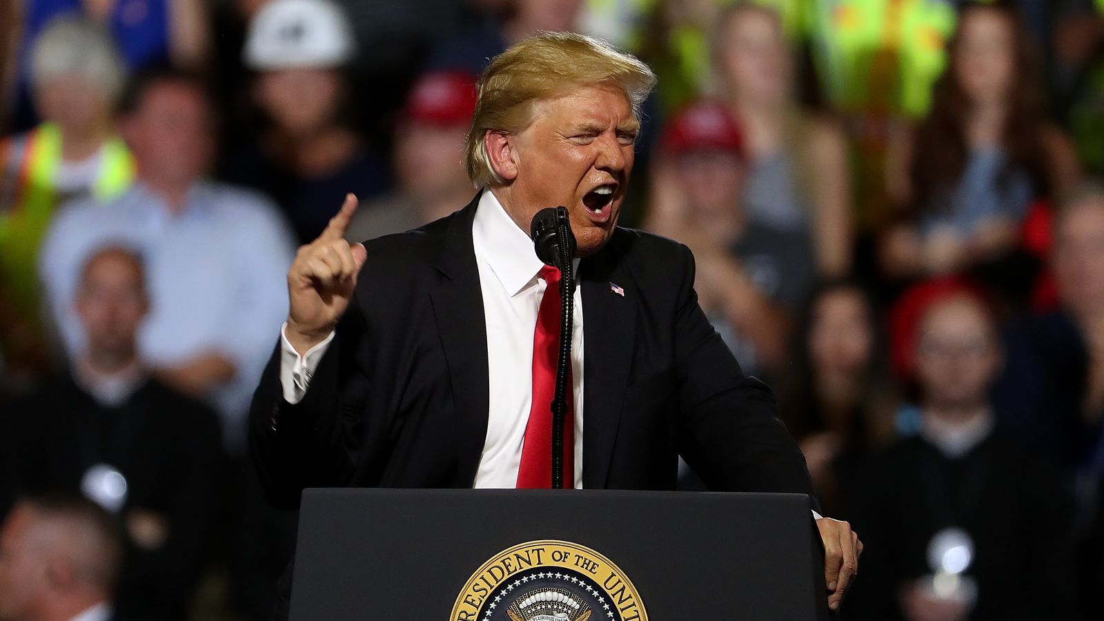 Trump to campaign for Republicans 6 days a week ahead of midterms