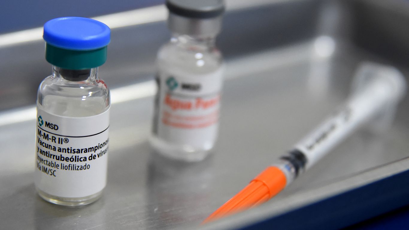 Houston's measles vaccinations fall short - Axios Houston