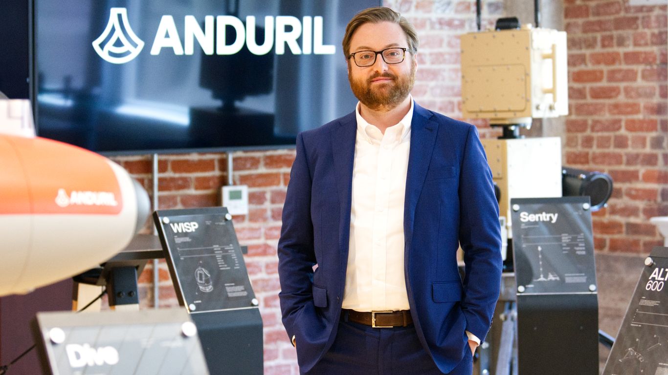 Anduril CEO says U.S. military needs responsive technology