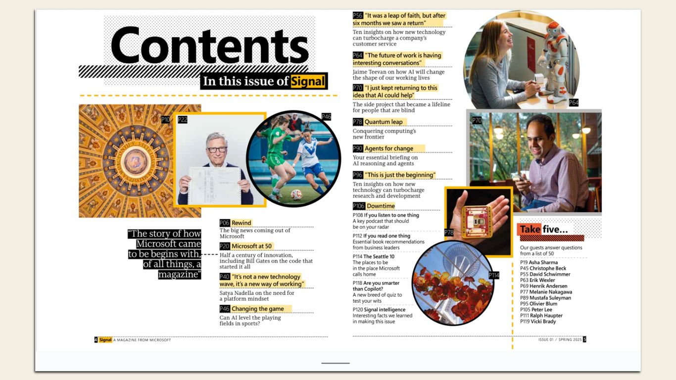 Costco, Microsoft, Delta: Corporate storytelling sees print revival