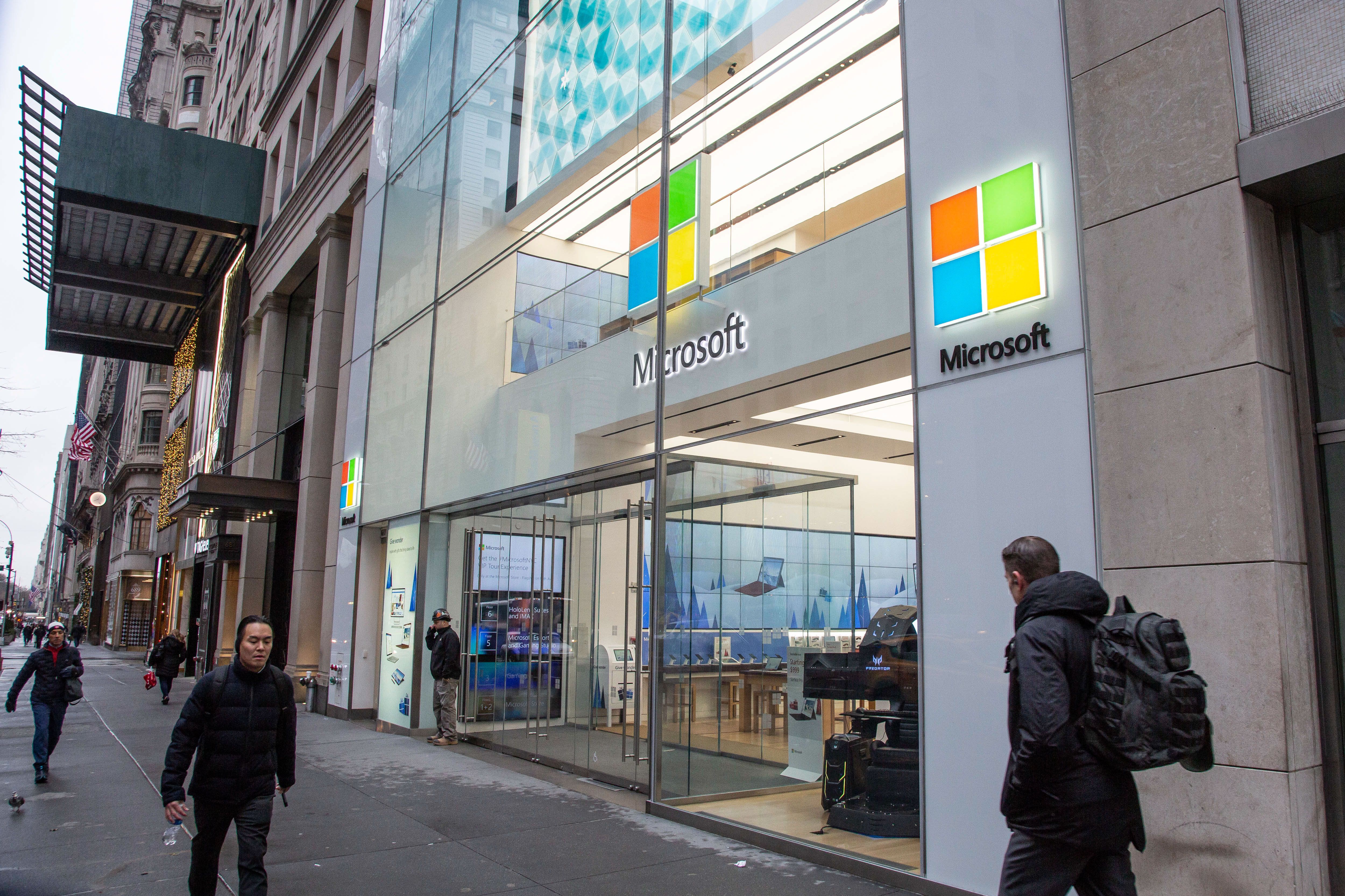 Windows Microsoft Retail Stores