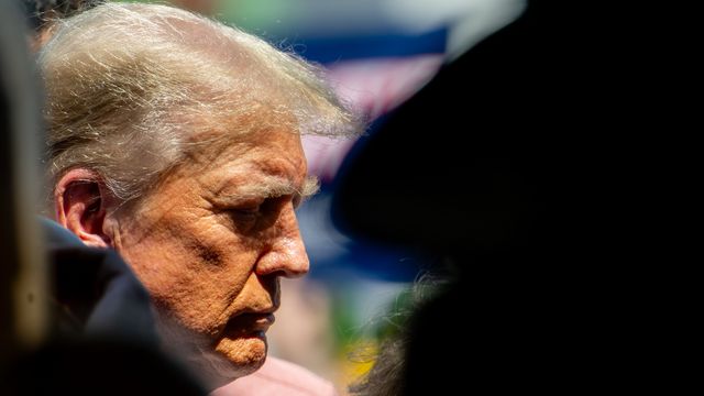 Trump says he'll "proudly be arrested" tomorrow in Georgia