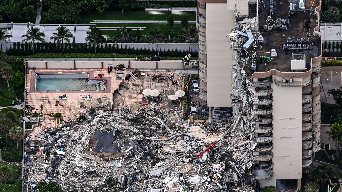 Miami apartment building evacuated because of deteriorating concrete