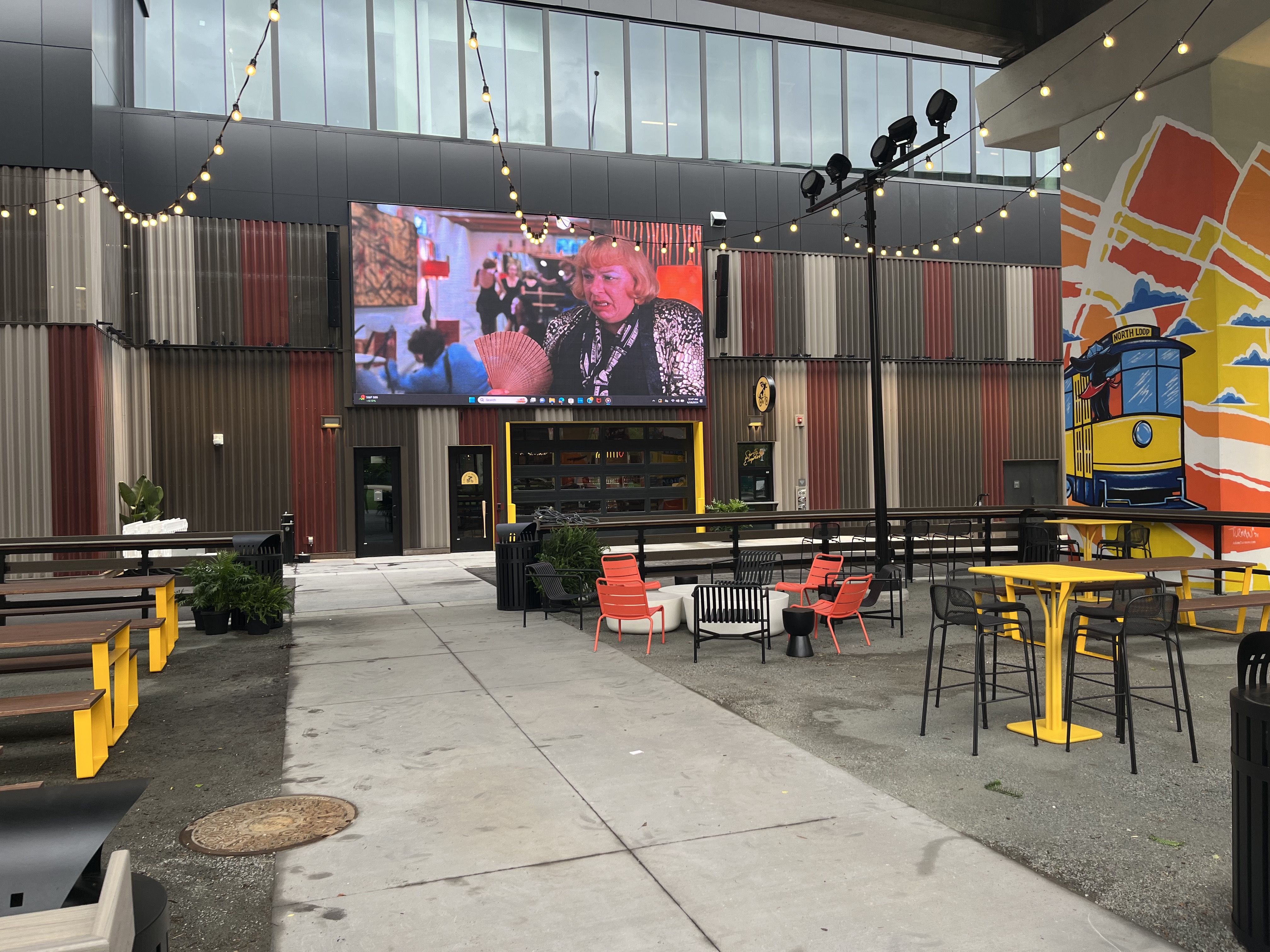 North Loop Green tower opens; photos of Target Field views - Axios Twin ...
