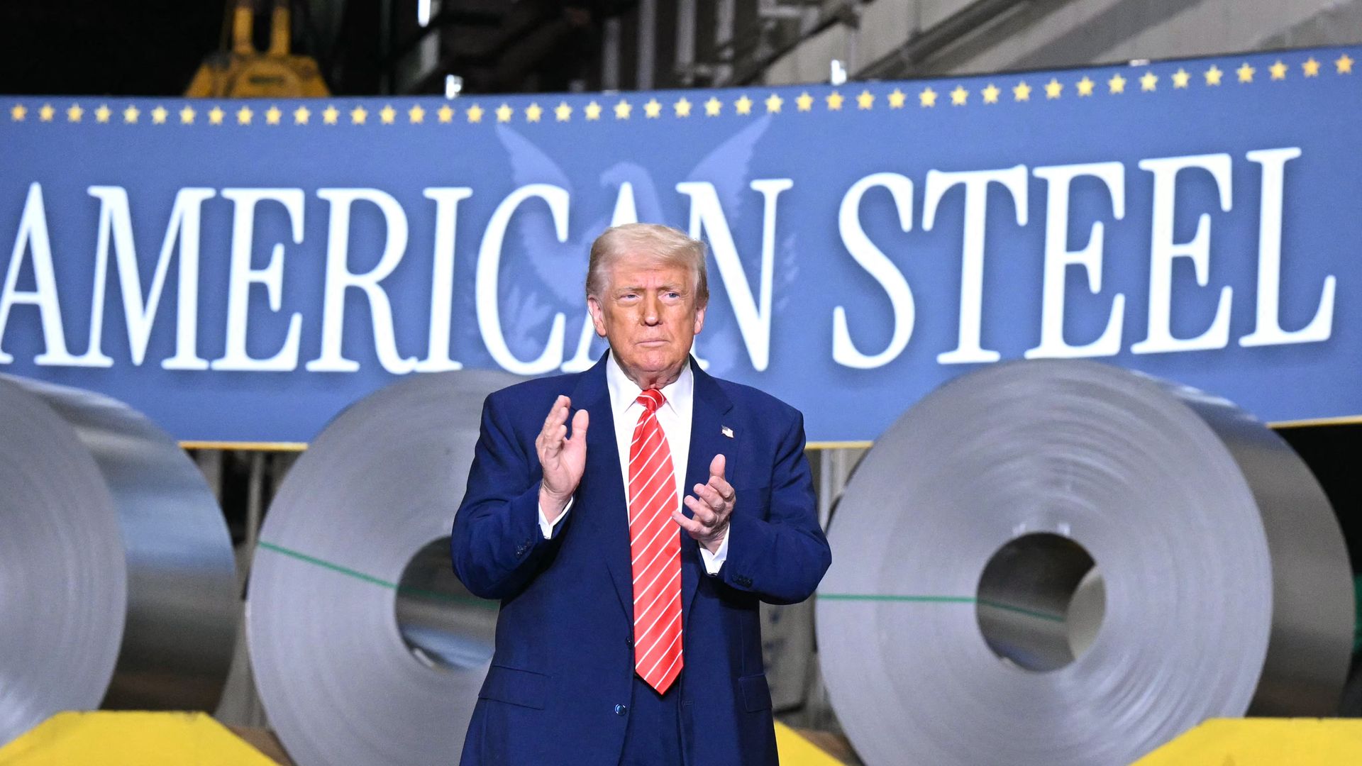 Trump's 50% tariffs on steel, aluminum take effect: Canada, Mexico ...