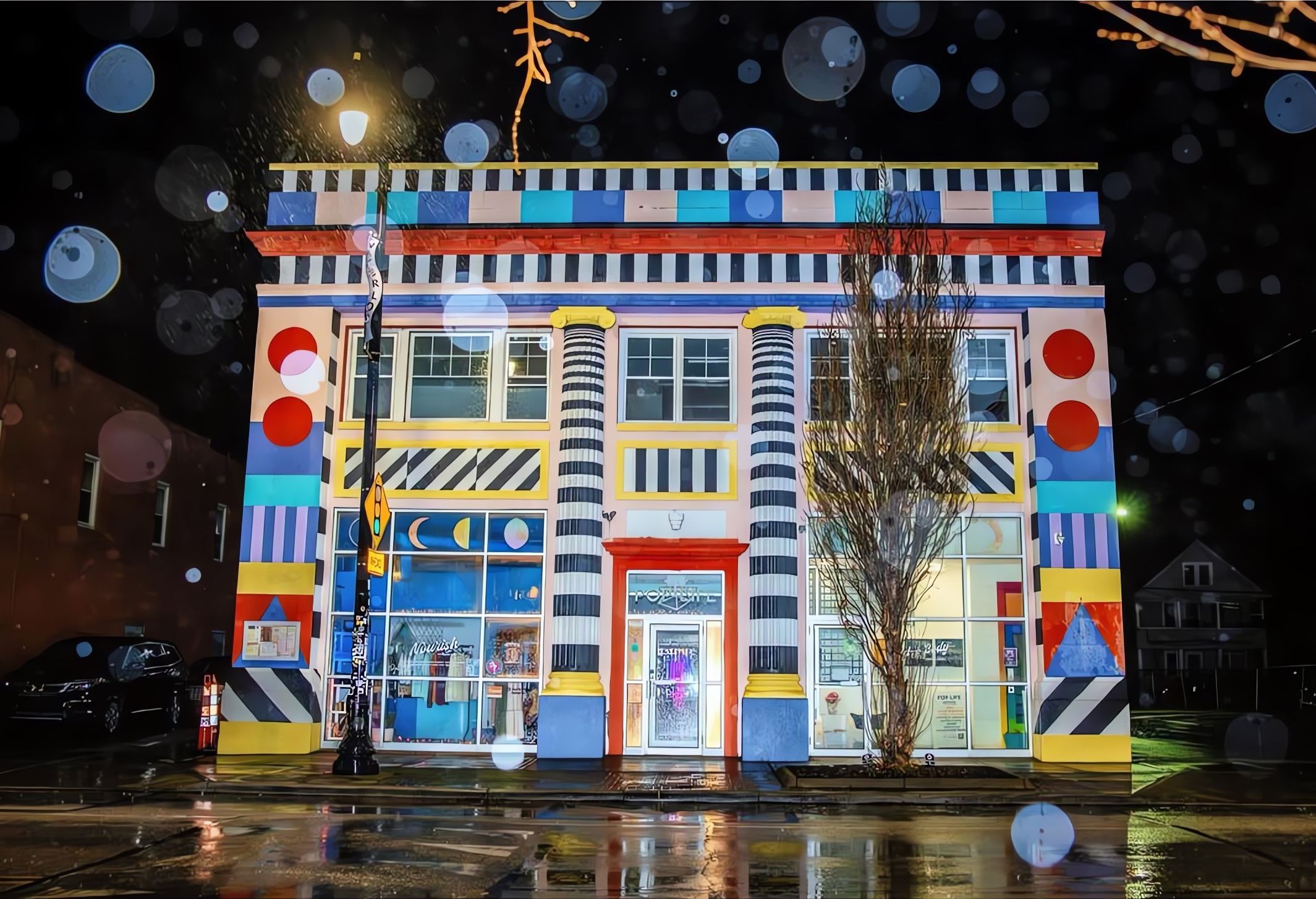 Capturing Cleveland: The Pop Life building - Axios Cleveland