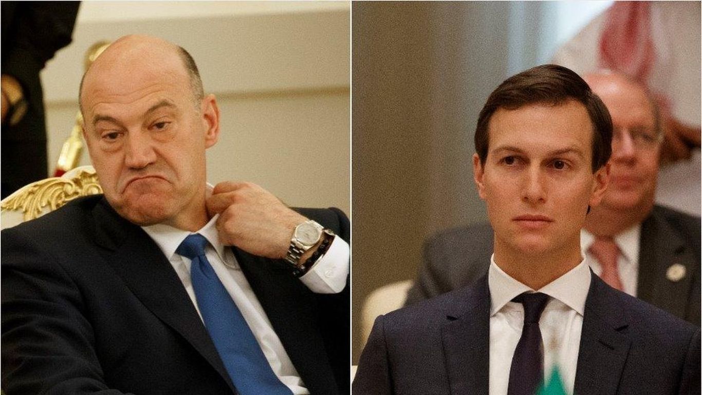 WH keeps quiet on reports of Kushner's secret back channel