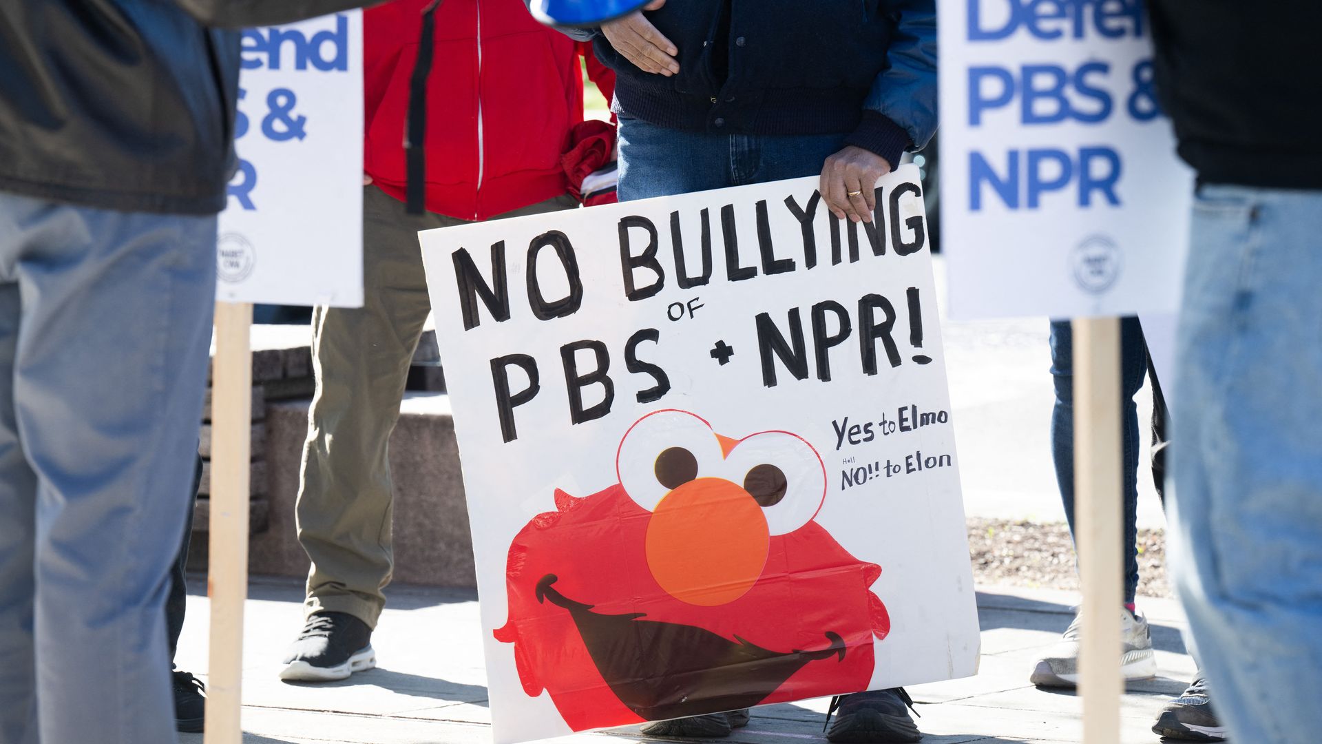 Trump's proposed NPR, PBS cuts build on a history of Republican threats