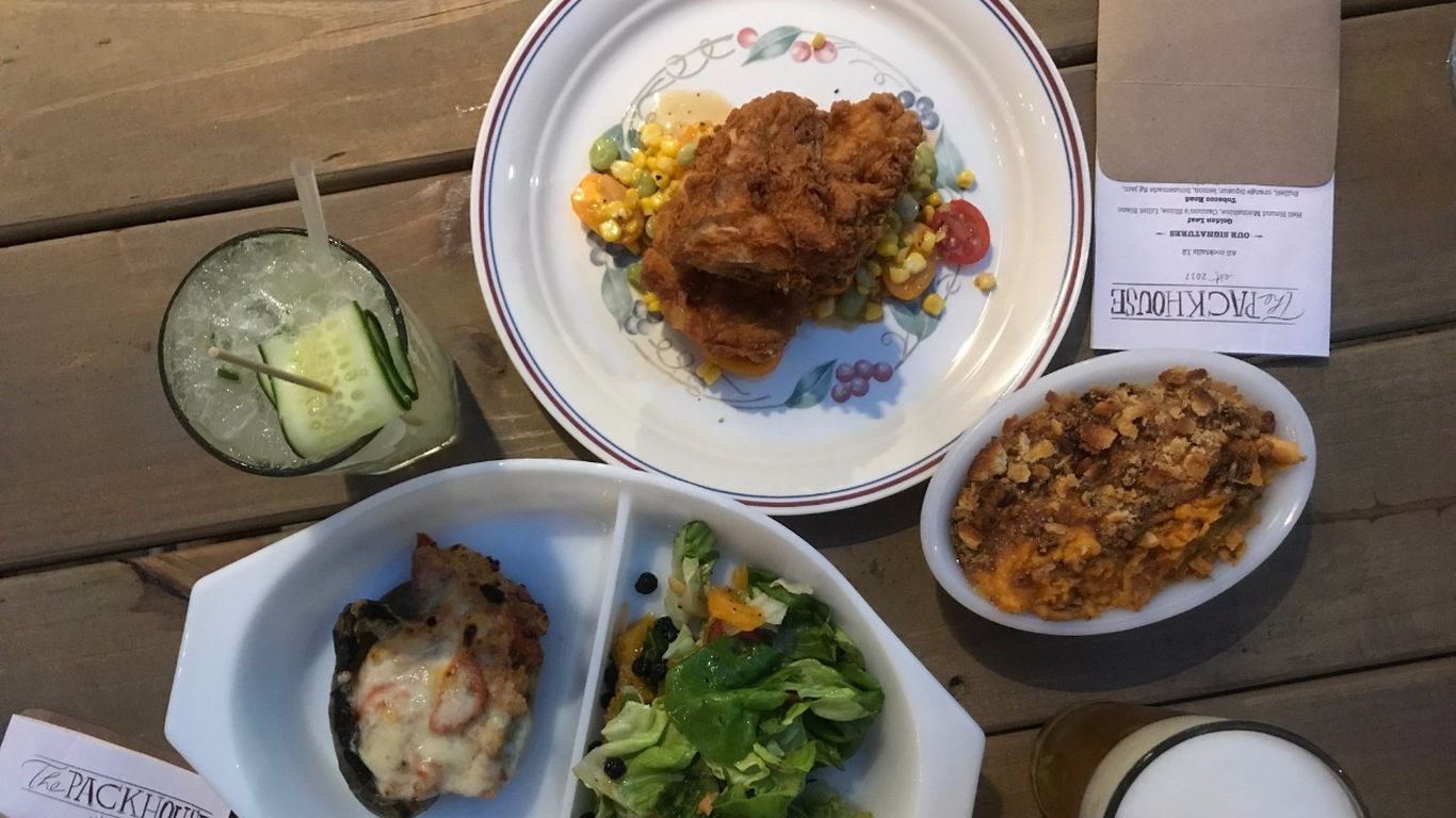 The Packhouse opens Thursday, July 6. Take a look at the full menu ...