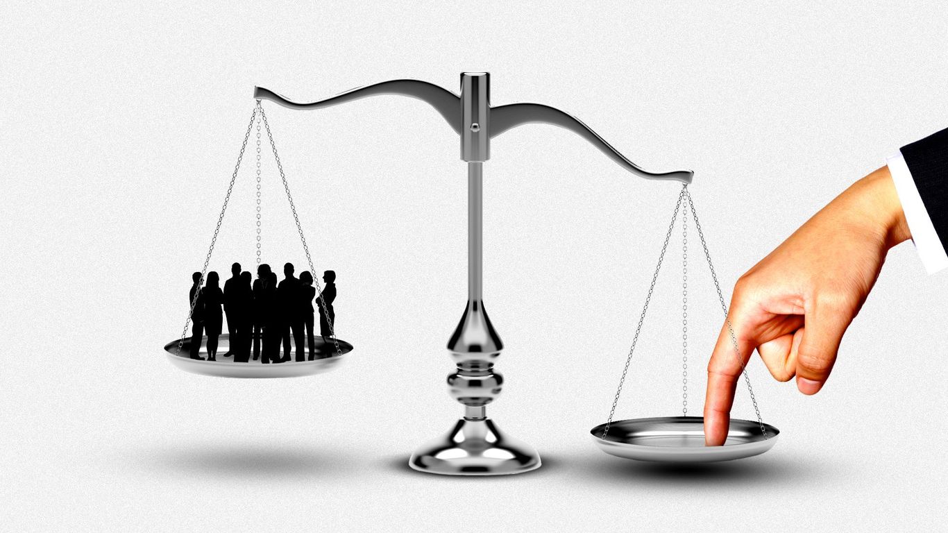 Index: Inequality in U.S. expanded in June