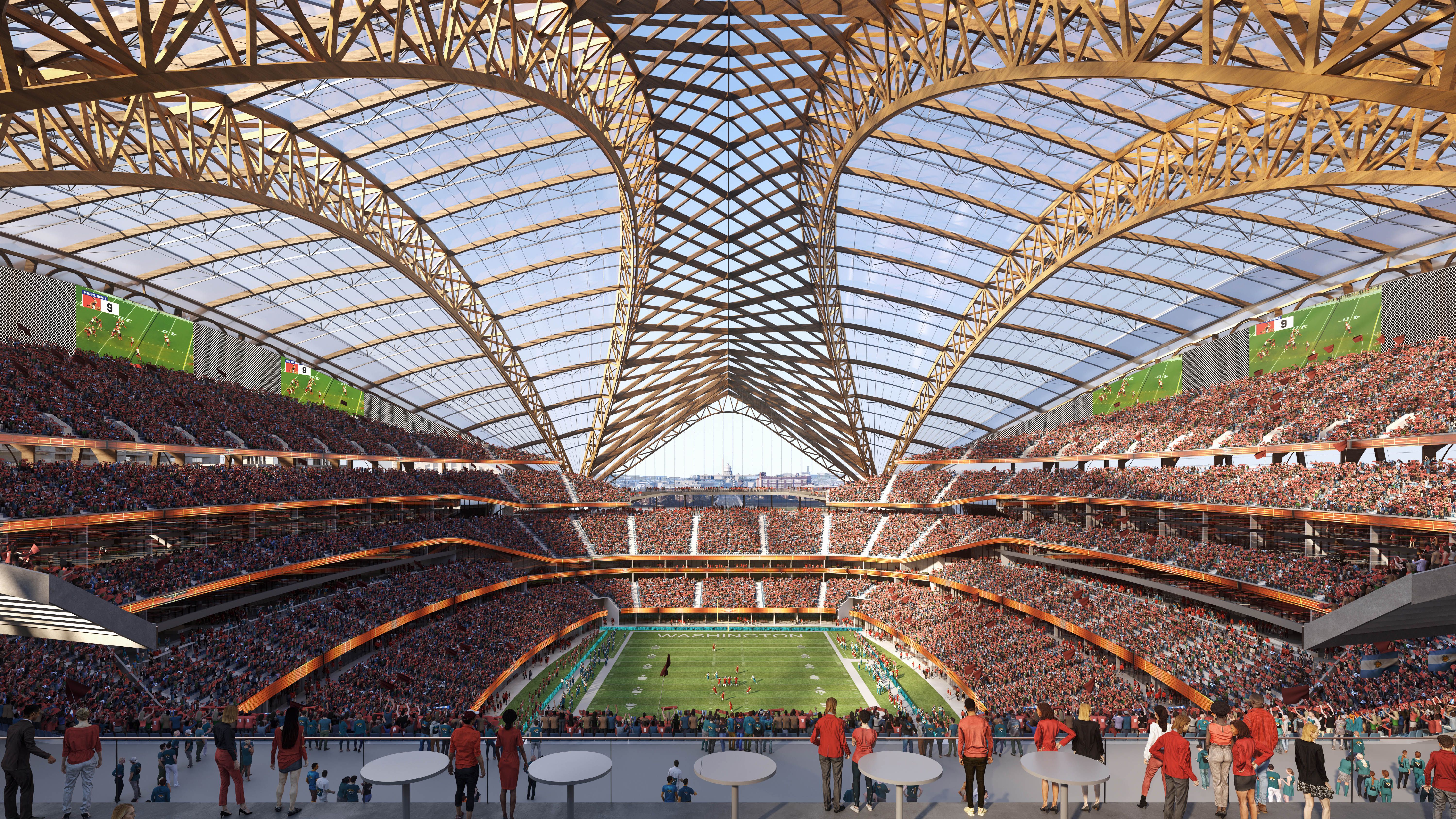 What's next for RFK Stadium site: Commanders and DC discuss ...