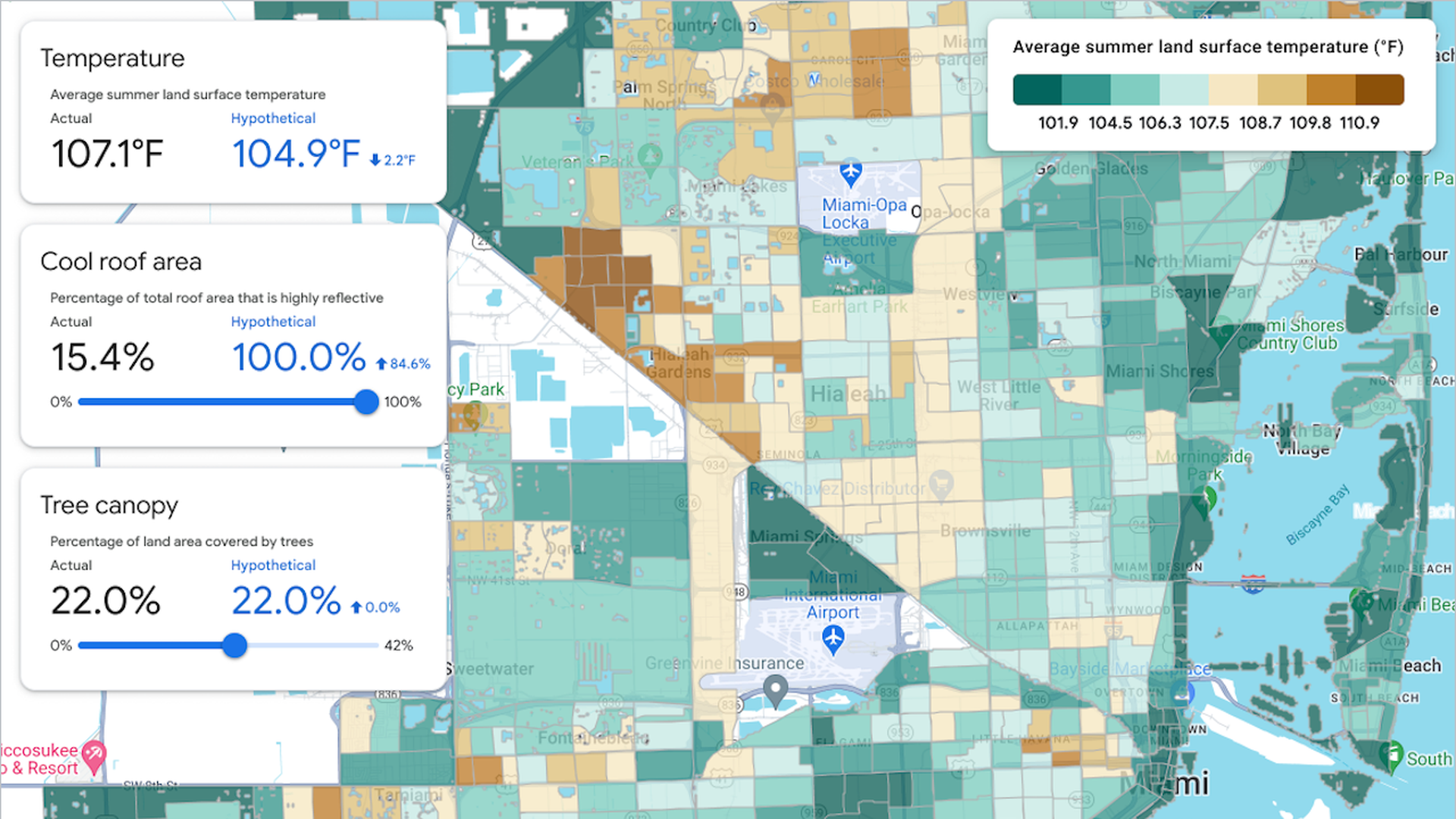 Google unveils new heat resilience tool for cities