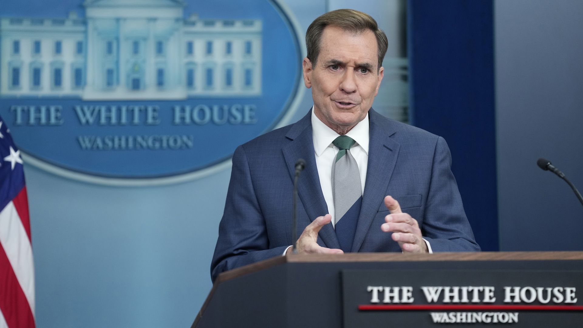 Scoop: John Kirby to head UChicago's Institute of Politics