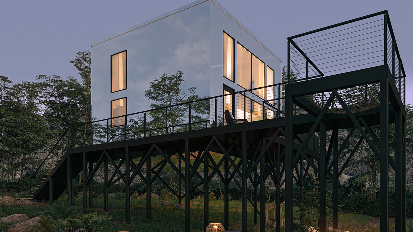 New Mirror Hotel opens soon with invisible cabins within driving ...