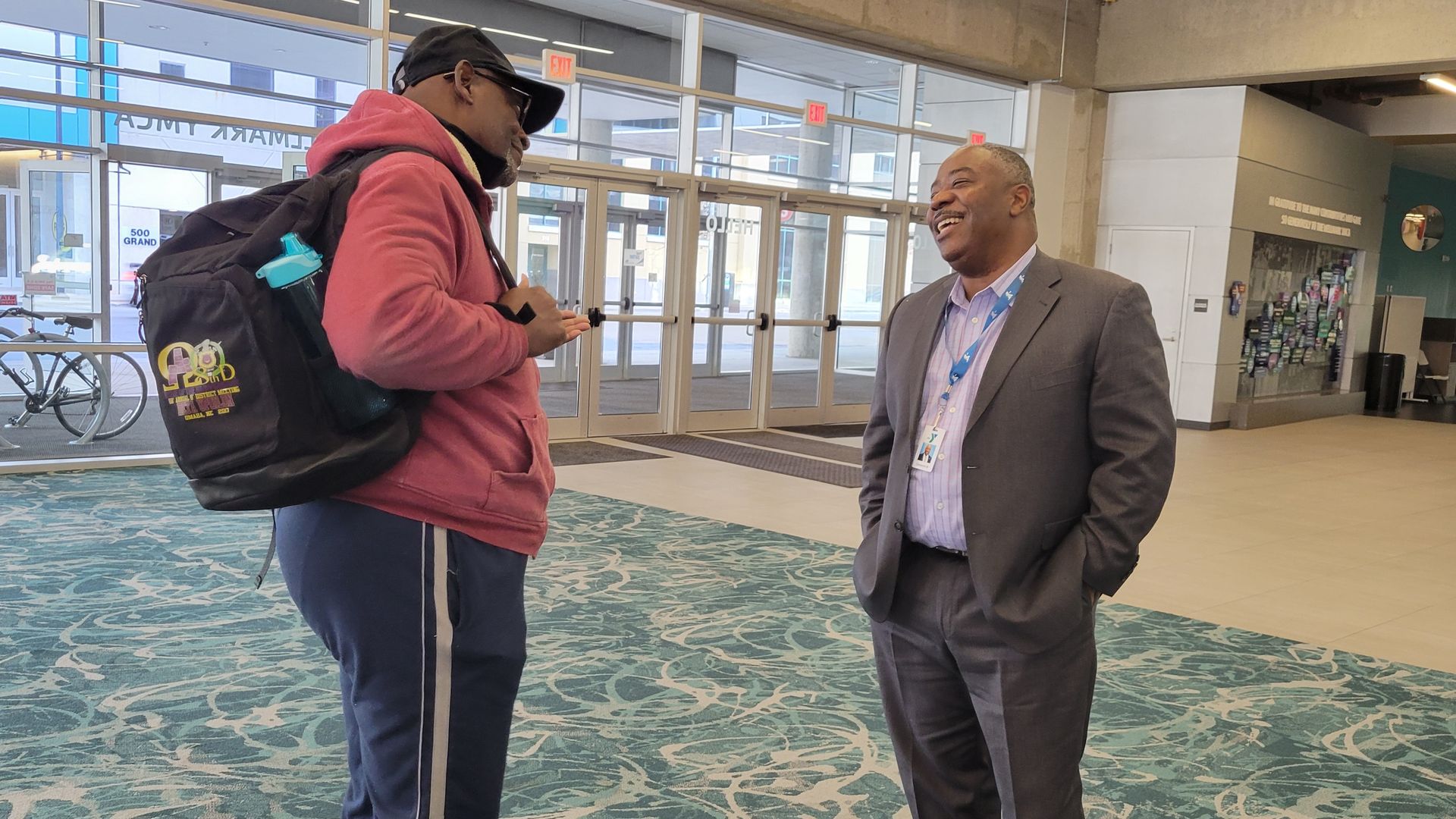 How Greater Des Moines YMCA CEO Cameron Nicholson starts his day ...