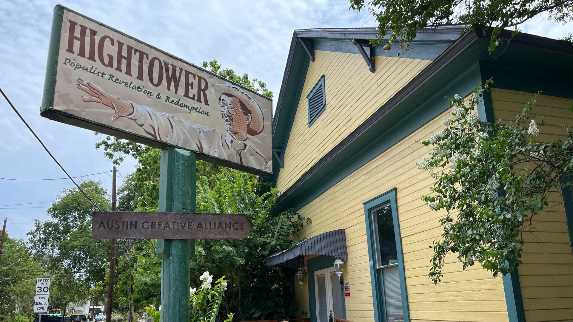 Jim Hightower's East Austin headquarters slated for a boutique hotel ...