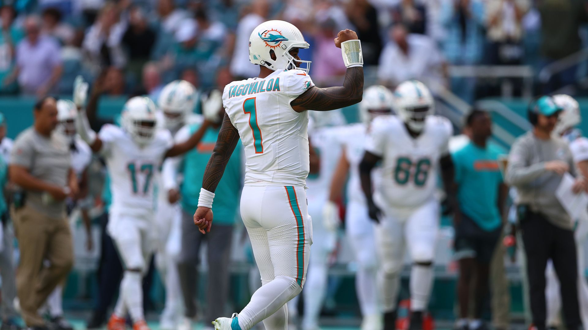 Dolphins play Packers on Thanksgiving Day - Axios Miami