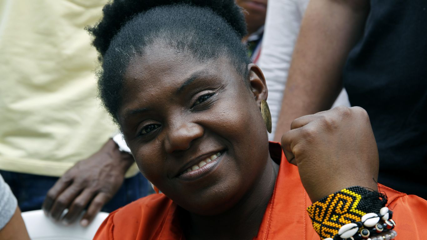 Francia Márquez to become Colombia's first Black vice president