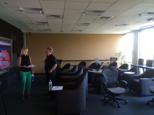 Ad agency Eric Mower + Associates has a Silver Lion in their office ...