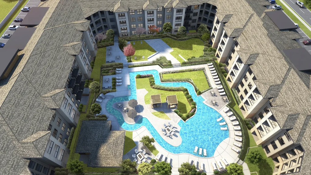 Anna is getting a resort-style lazy-river shaped like Texas - Axios Dallas