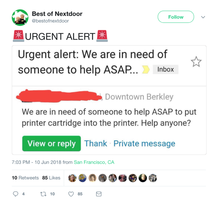 The joy and shame of getting into an argument on Nextdoor - Axios Charlotte