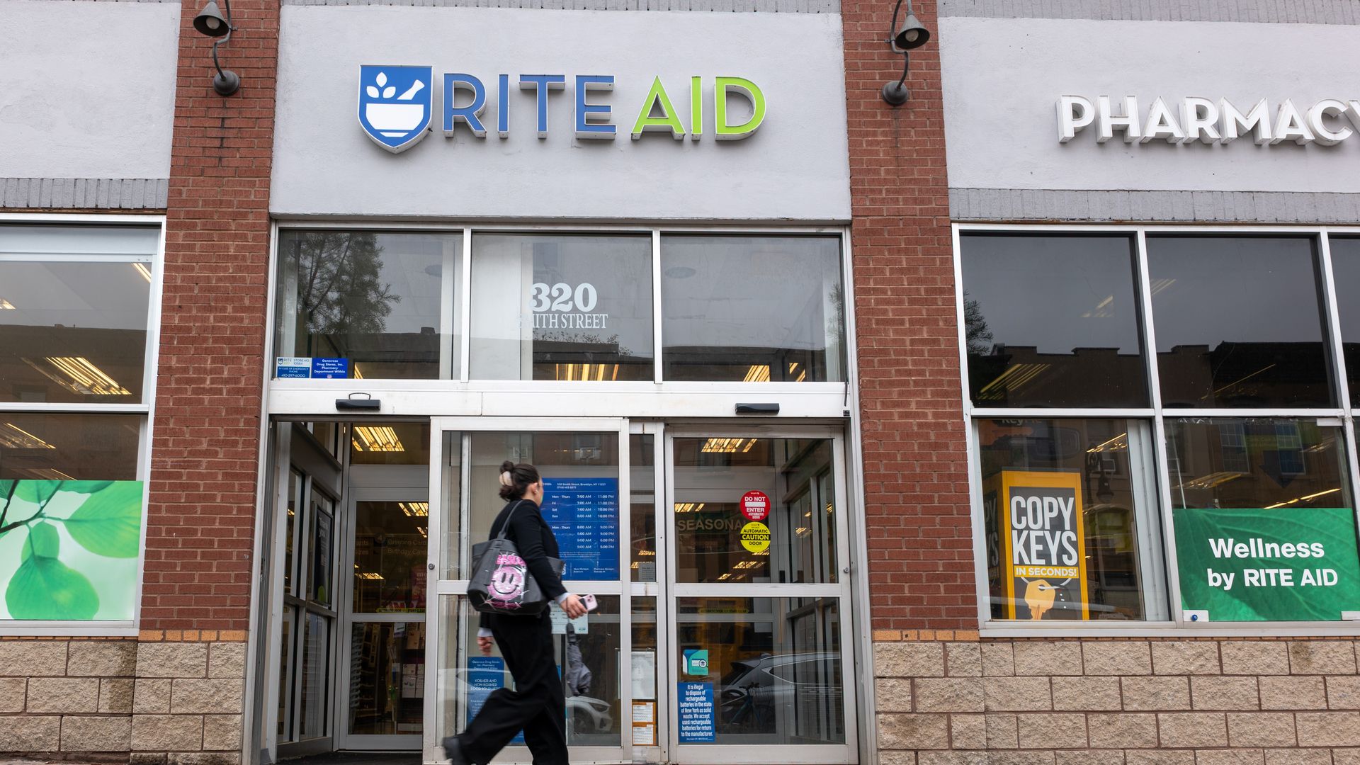 Rite Aid at risk of store closings in second Chapter 11 bankruptcy