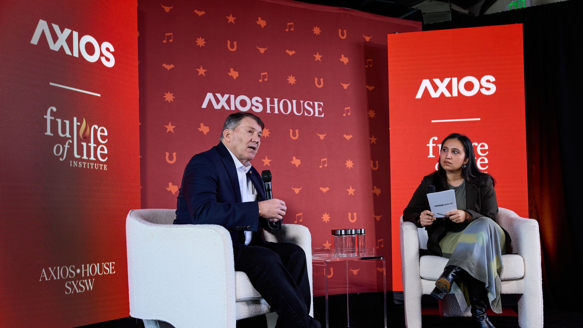 Axios Event: "AI is here to stay" and it can make lives better if handled right, Sen. Rounds says