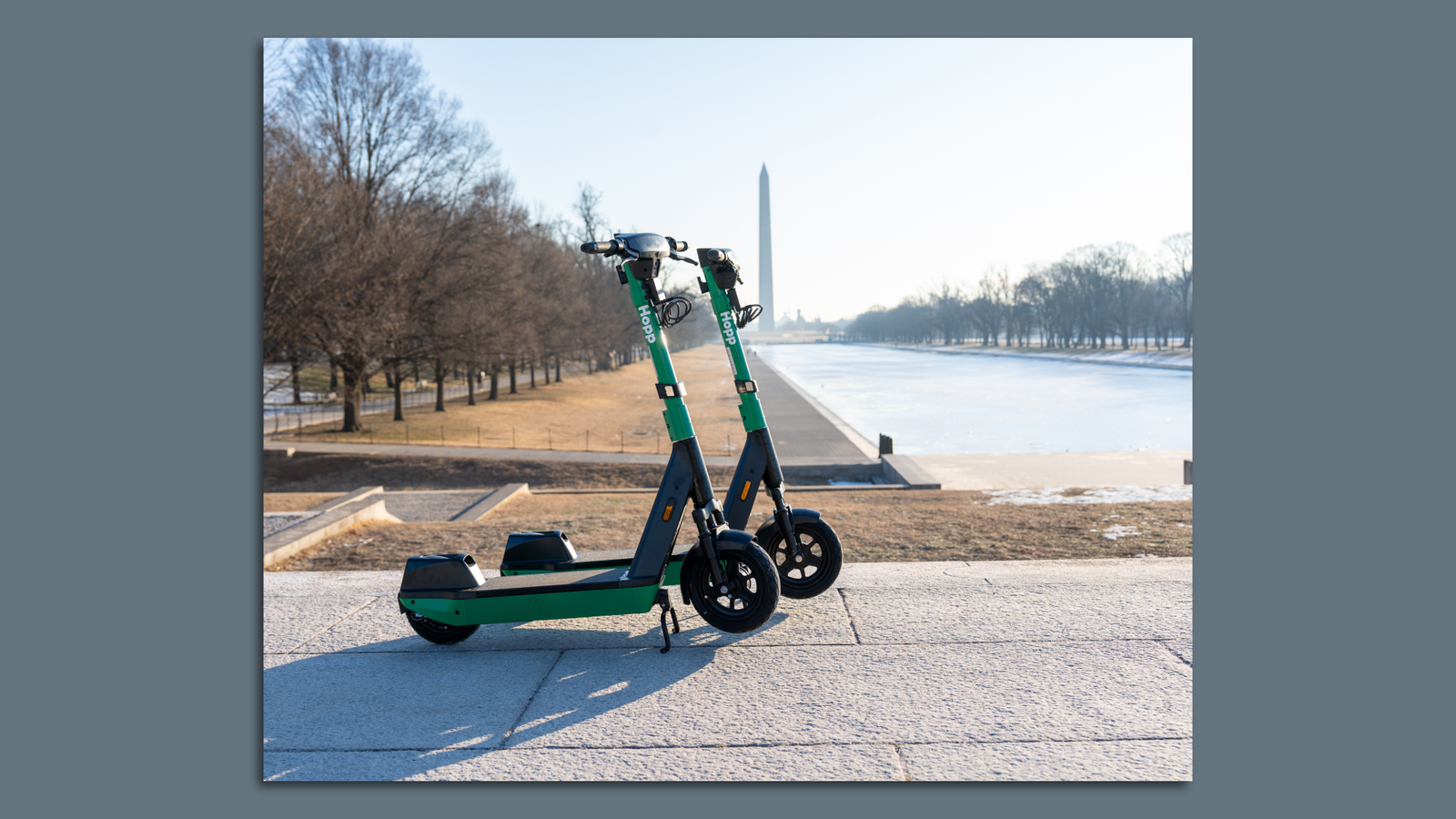 Hopp scooters launch in DC, first US location