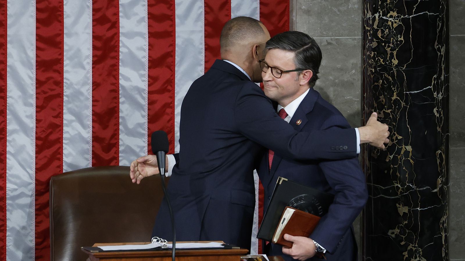 Mike Johnson's 3 biggest challenges as House speaker