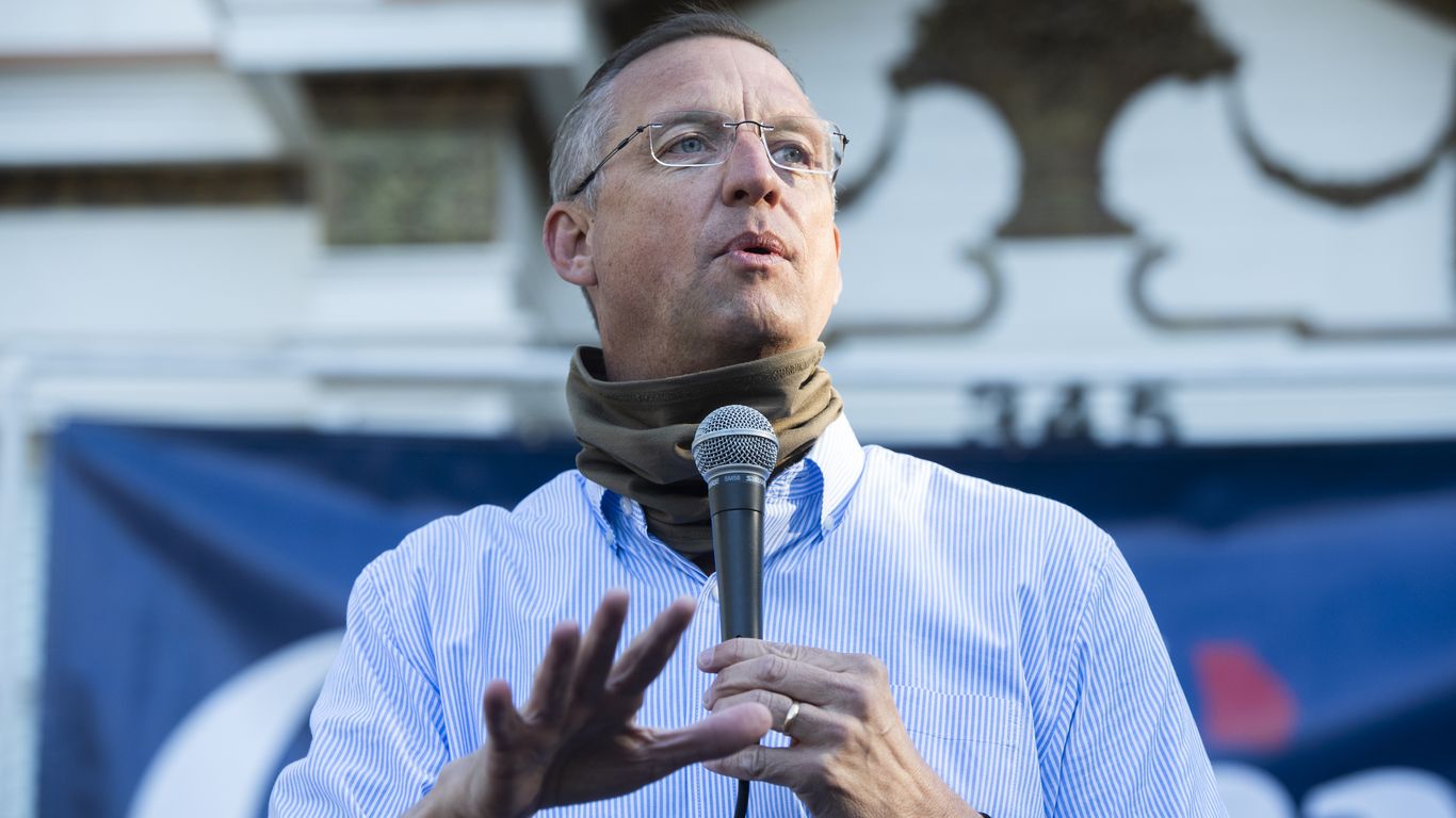 Former Georgia Rep. Doug Collins won't run for office in 2022