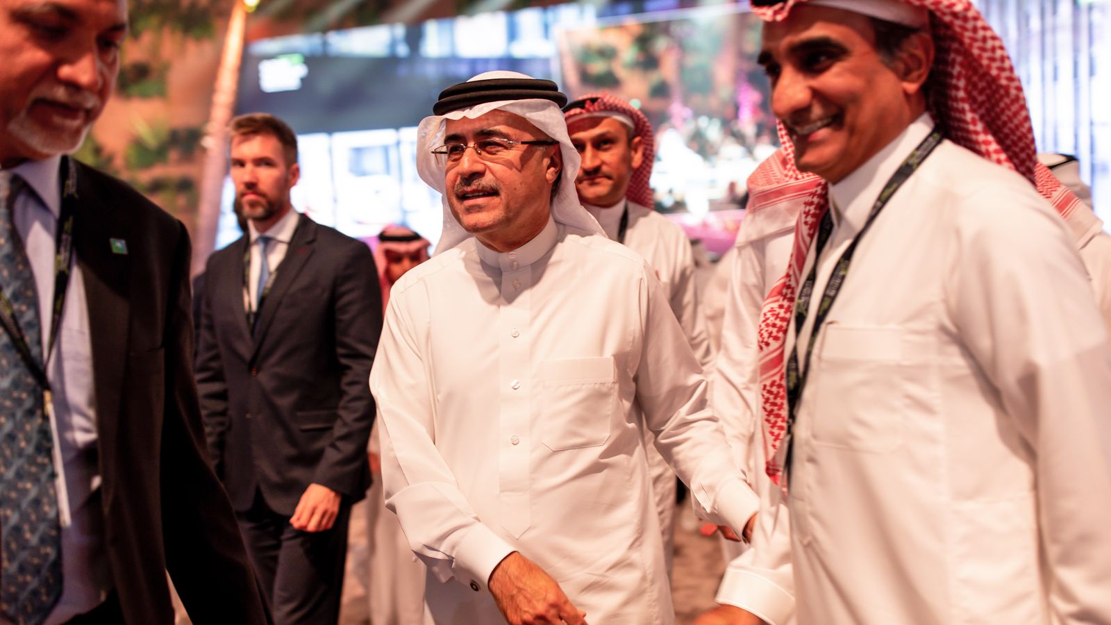 BlackRock draws scrutiny by tapping Saudi Aramco CEO for board