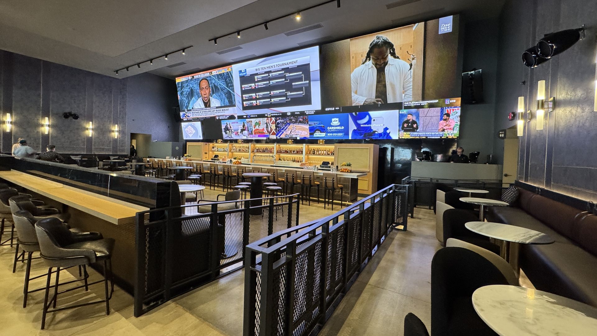 Massive new sports lounge Blinders to open in South End with giant TV ...