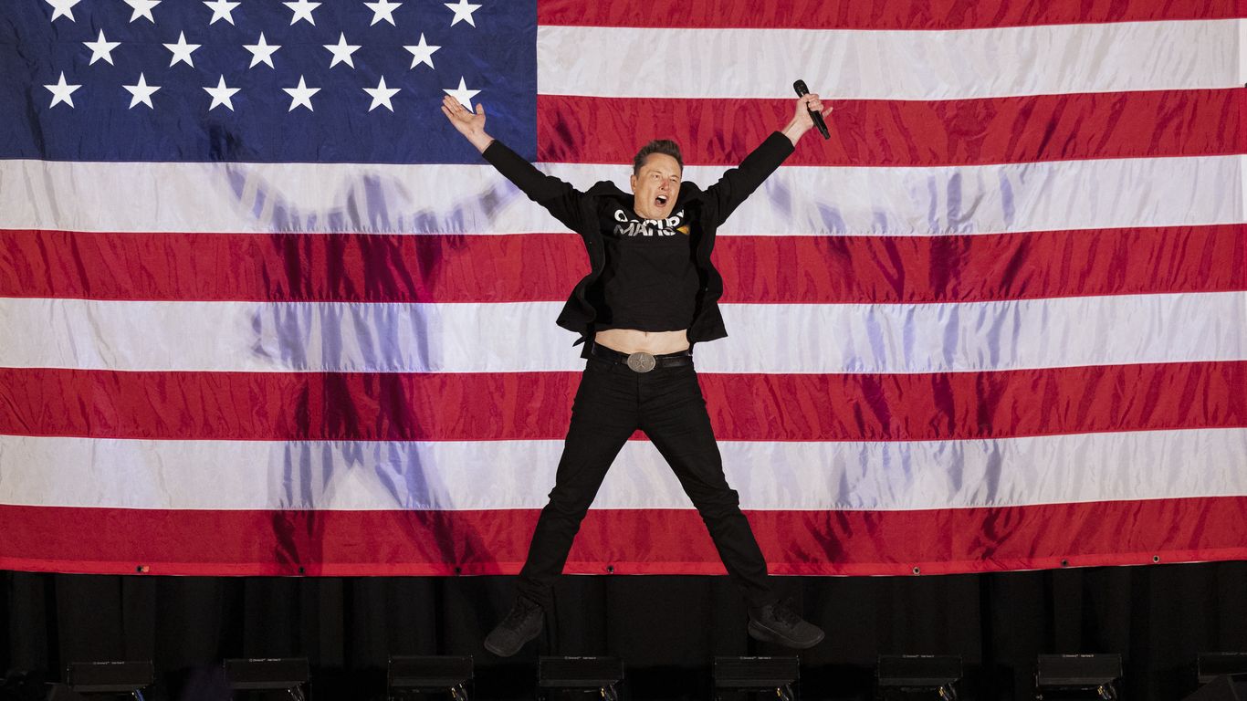 News Market: Musk stumps in the Philly burbs - Axios Philadelphia