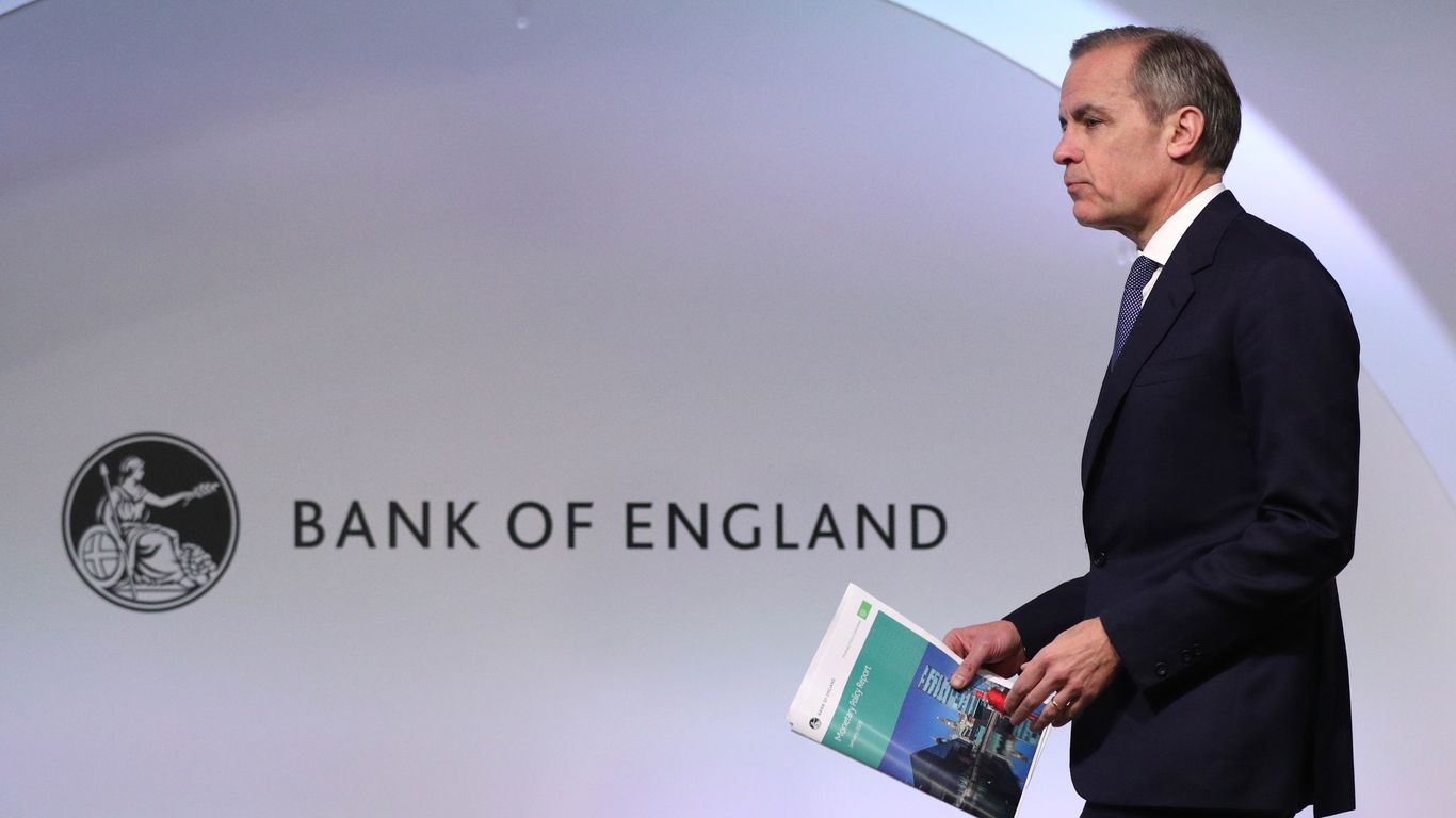 Bank of England holds interest rates steady before Brexit