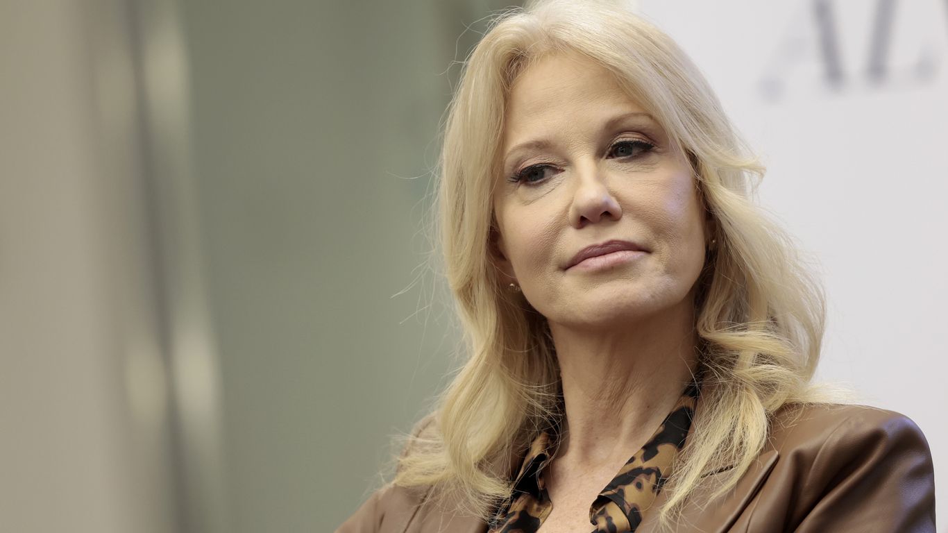 The most eye-popping moments from Kellyanne Conway's book