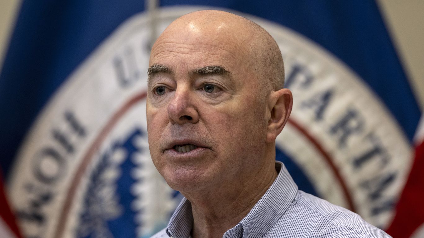 Mayorkas Facing Second Impeachment Vote Calls On Congress To Fix Border