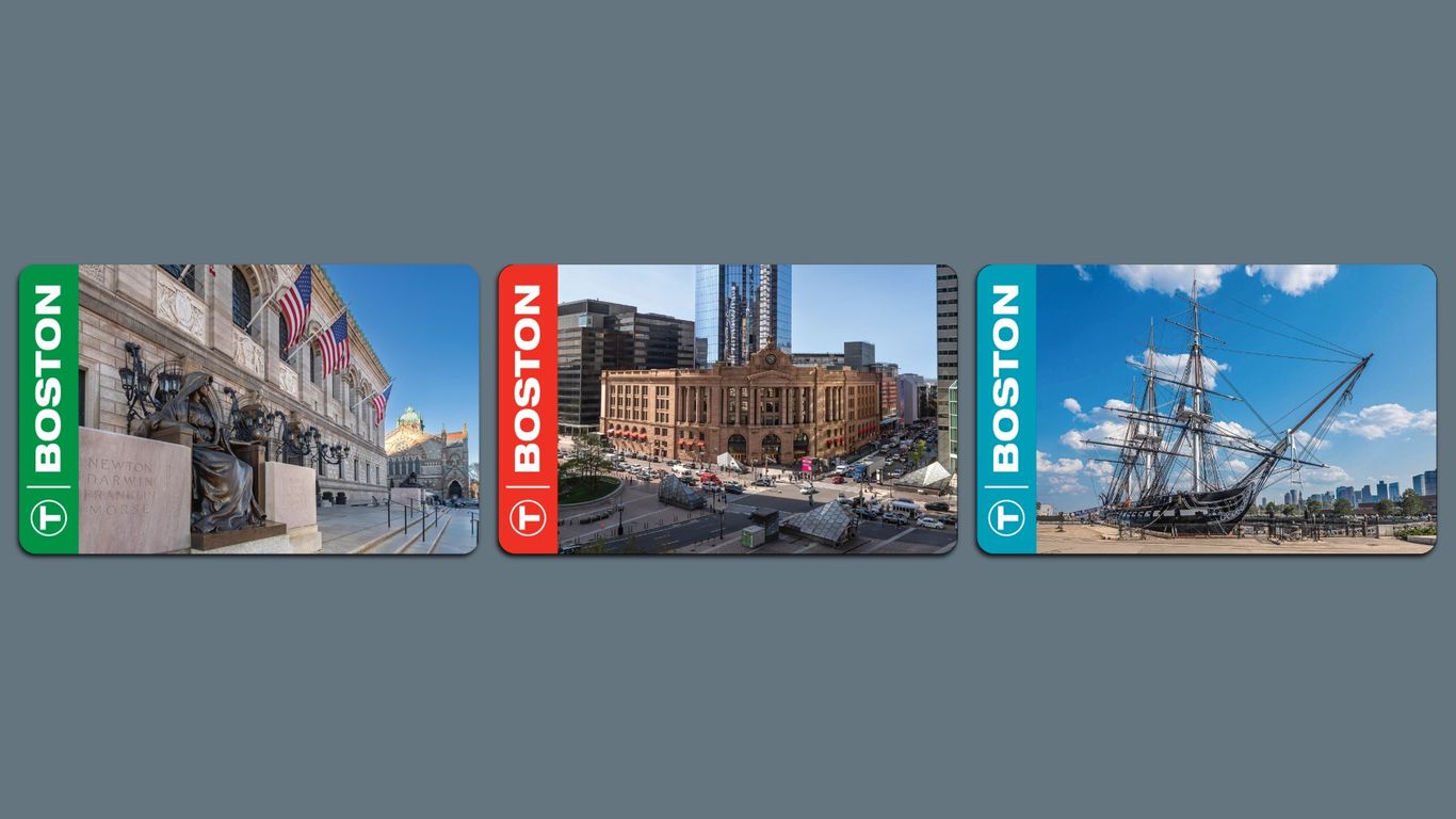 MBTA releases limited edition CharlieCards for Boston summer tourist ...