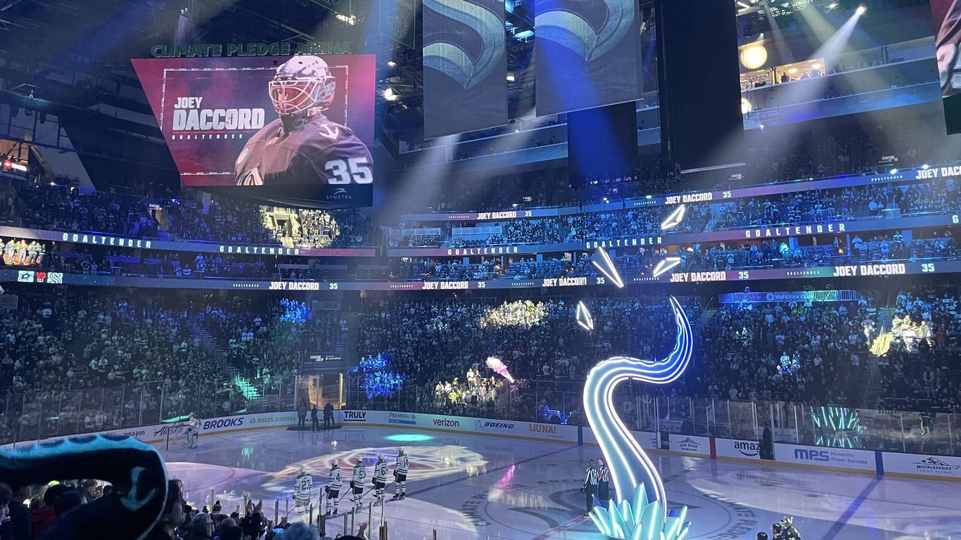 Stars stomp Seattle - Axios Dallas