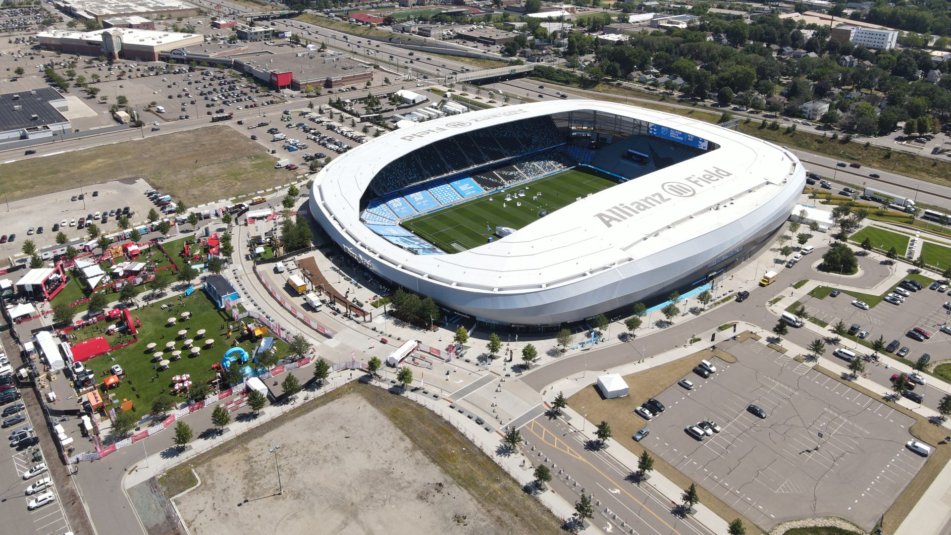 Allianz Field development could start in fall with office, hotel ...